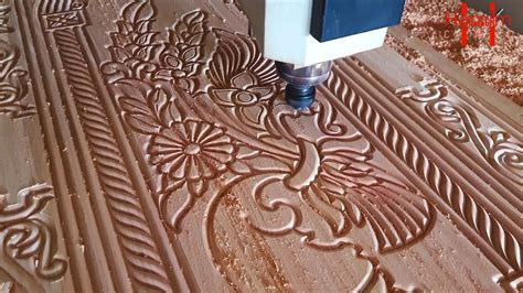 How To Make Cnc Router Machine Door Design Router Machine Se Hole Kaise Karencnc Youtube