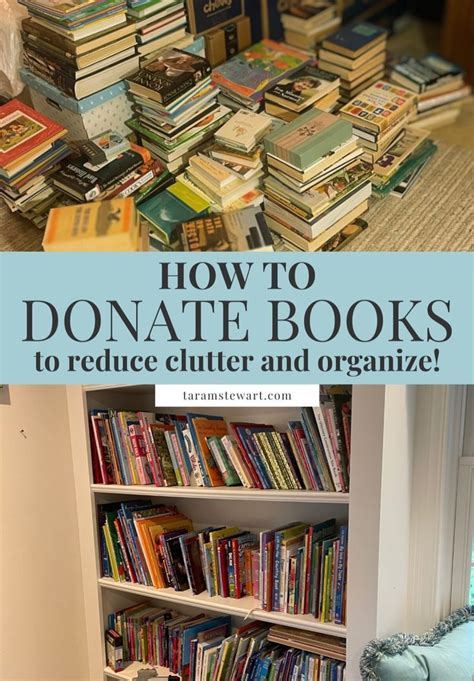 Home Organization Tips How To Declutter And Organize Books Declutter Tips Organization