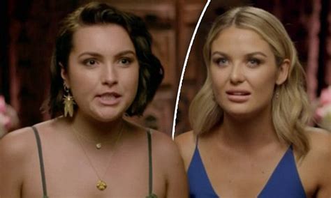 The Bachelors Cat Henesy Accuses Rival Sophie Tieman Of Having A