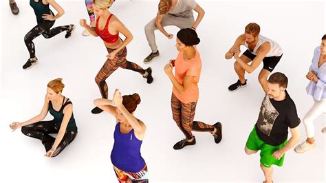 3Д модели персонажей Скачать модели персонажей из игр для 3d Max