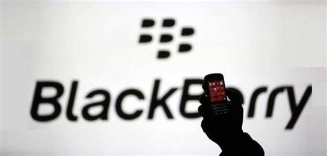 blackberry reports smaller than expected loss revenue falls