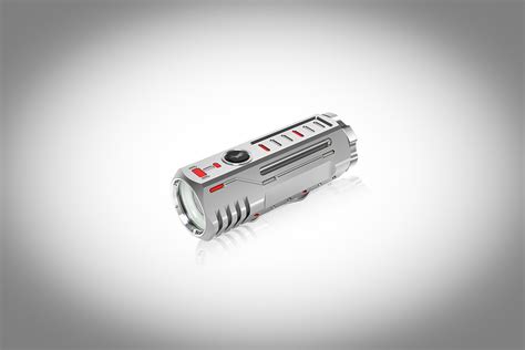 Lumintop Thor 5 Lep Flashlight 1 18350 And 1 200 Meters