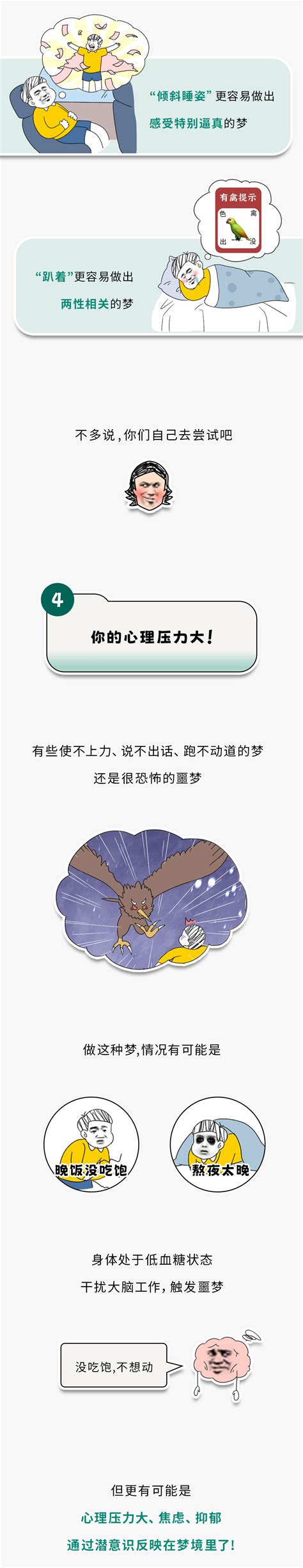 为啥梦里越急越使不上劲，越想跑越跑不动？ 百科ta说