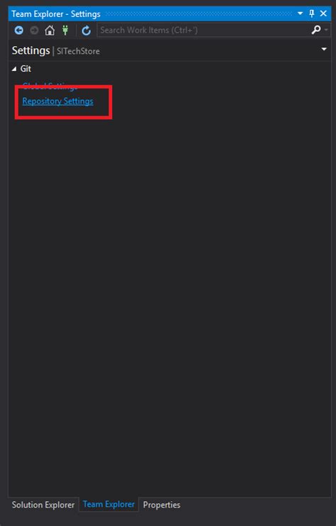 Git Issue With Visual Studio 2015 Stack Overflow