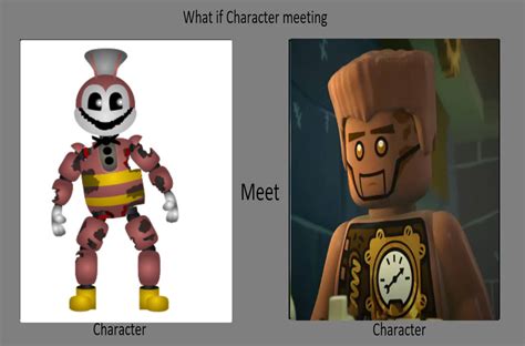 What If Withered Jolly Meet Echo Zane By Hexdragon200 On Deviantart