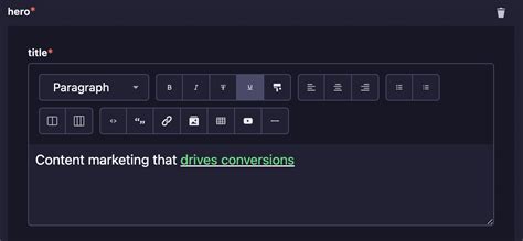 [suggestion] add text color to underline · issue 65 · dasmikko strapi tiptap editor · github