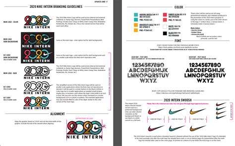 2020 Nike Internship Program By Jon Hill At