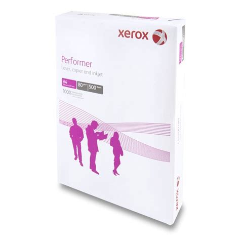 Xerox Performer - xerografický papír - A4, 5×500 listů | ACTIVA