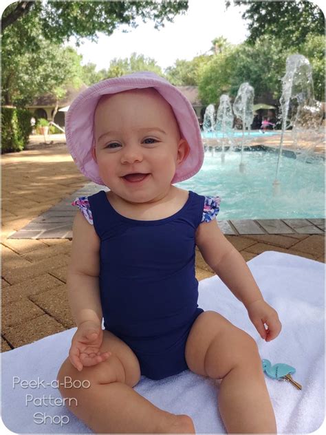 Sun N Fun Swimsuit And Leotard Pattern Pdf Sewing Pattern