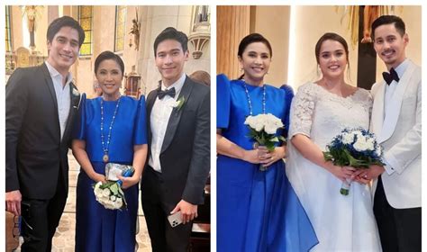Hirit Ni Leni Robredo Sa Kasal Ni AJ Dee Ako Yata Pinakamatanda Sa Mga Ninang Di Bale
