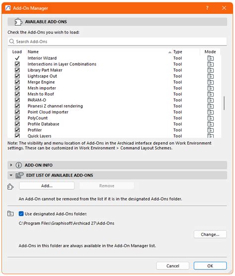 Solved Archicad 27 Mep Add On Is Missing Graphisoft Community
