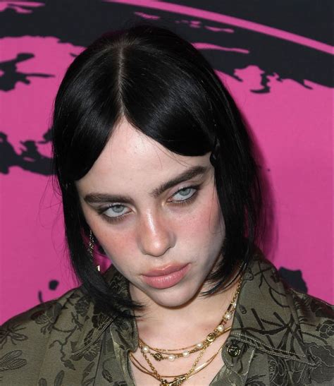 Billie Eilish Gorgeous Girls Dark Hair Blue Hair Girl Gang