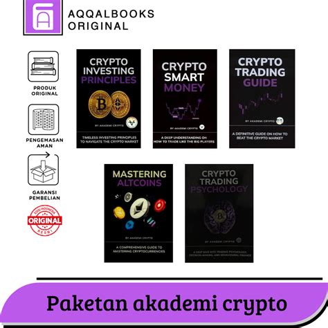 Jual Buku Akademi Crypto I Bundling Crypto Trading Guide Investing