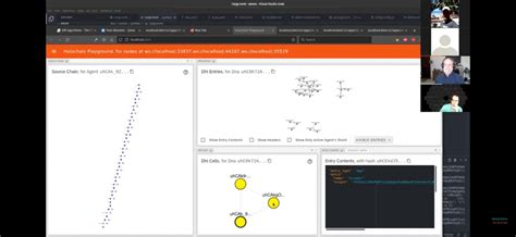 Visualizing Holochain Start Here Holochain Forum