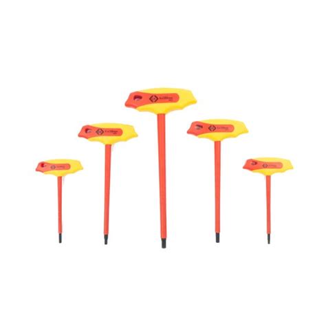 Insulated T Handle Hex Key Set Ck Tools