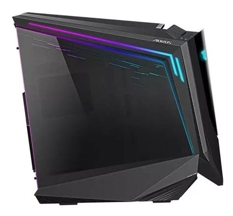 Gabinete Gamer Gigabyte Aorus C700 G Glass E Atx Full Tower Winter
