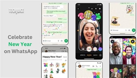 New Exciting Features Introduced By WhatsApp To Celebrate New Year 2025