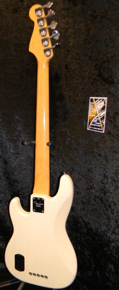 Fender American Deluxe Precision Bass V 5 Cordes D Occasion