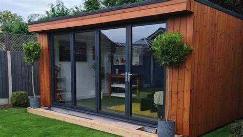 Garden Room Cladding Ideas Options And Colours