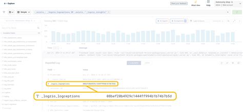Exceptions Logz Io Docs