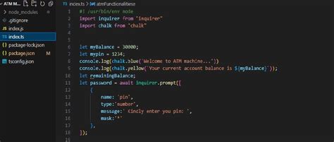 Fiza Sohail On Linkedin 🌟 Delighted To Unveil My Latest Creation An Atm Machine 🌟 Im