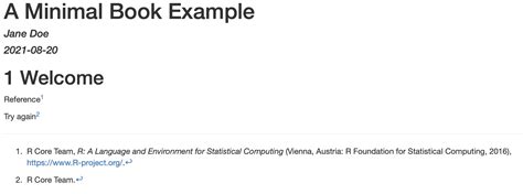 Multiple Citations Of Same Reference Fails Issue 1237 Rstudio Bookdown GitHub