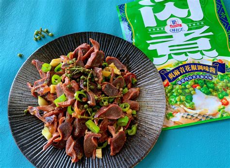 【爽麻青花椒鸡胗的做法步骤图，怎么做好吃】焦糖玛琦朵7下厨房