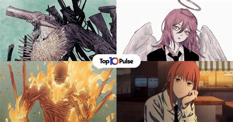 Top 10 Strongest Devils In Chainsaw Man Ranked Year Top 10 Pulse