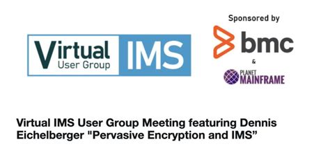 Mainframe Virtual User Groups On Linkedin Virtualims Mainframe Ims Datasecurity Encryption