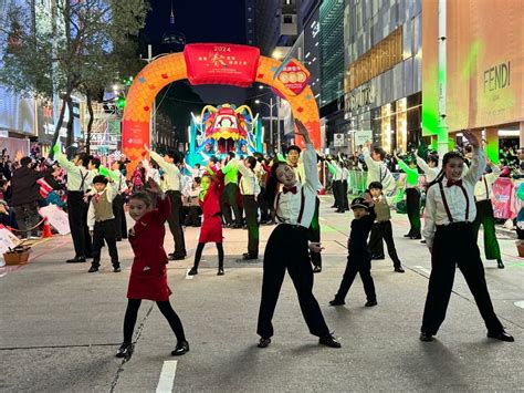 Cathay Pacific International Chinese New Year Night Parade Baobab