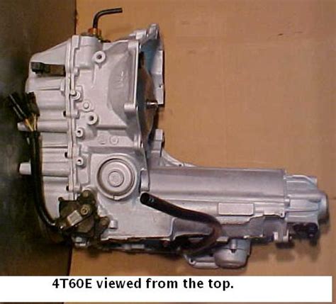 Gm 4t60e Transmission