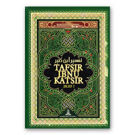 Jual TERJEMAH TAFSIR IBNU KATSIR DELAPAN JILID LENGKAP KARYA IMAM