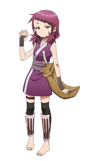 Anime Feet In The Heart Of Kunoichi Tsubaki Shakuyaku