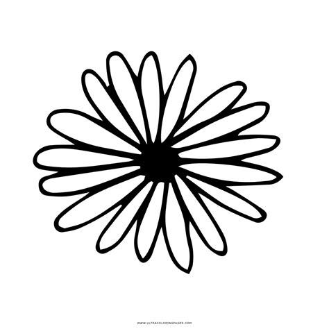 Dibujo De Margarita Para Colorear Ultra Coloring Pages