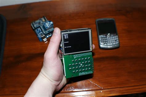 My Arduino Open Source Blackberry