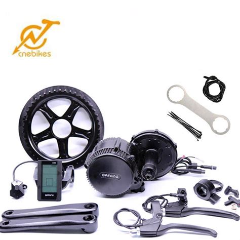 Bafang 48v 1000w Bbshd Bbs03 Ebike Kit Mid Drive Kit With Battery Pack