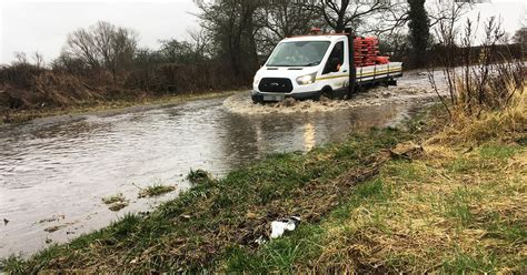 Parts Of Derbyshire Hit By Flooding Our Recap On The Situation