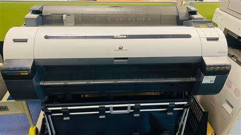 Canon ImagePROGRAF IPF 750 Large Format Inkjet Printers Computers Tech Printers Scanners