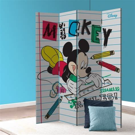 Mickey Mouse Rules Παραβάν Disney
