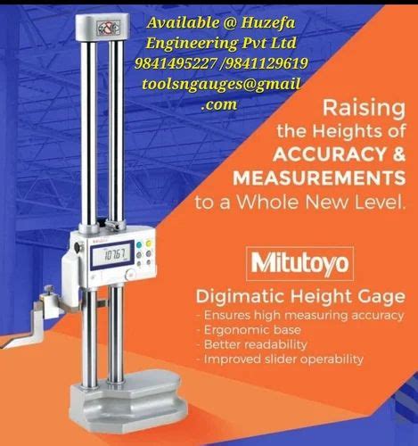 Mitutoyo Measuring Instruments At ₹ 2200 Piece Electronic Outside