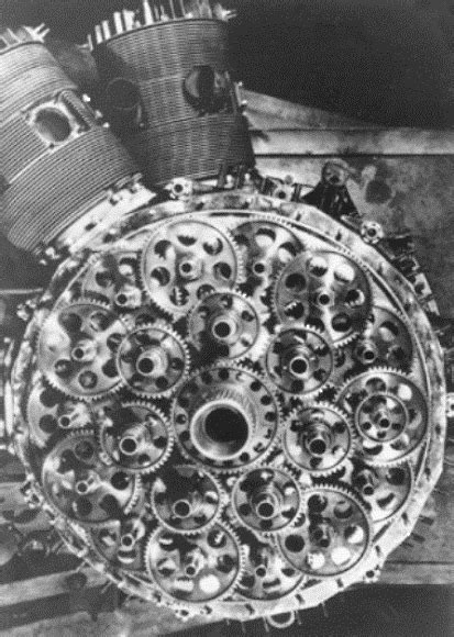 Pratt Whitney R 2000 From The Experimental Vought XF5U Flying