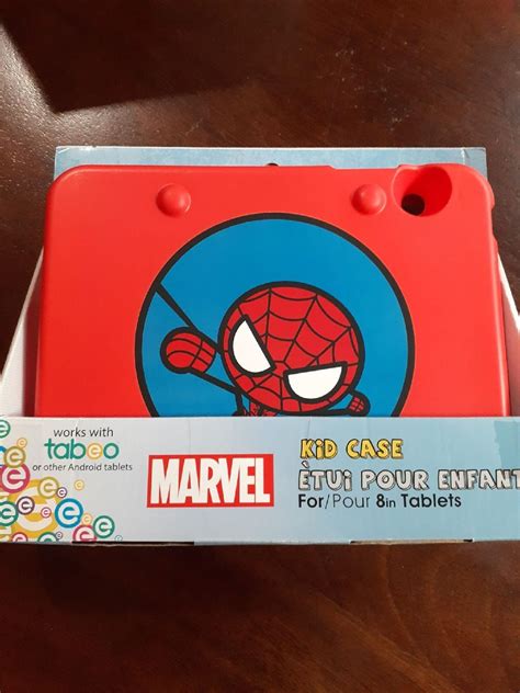 Pdp Spider Man Tablet Cases Mercari