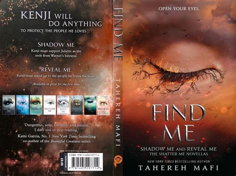 Find Me Shatter Me Novella Mini Books Mini Books Diy Diy Tiny Books