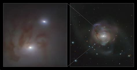 Astronomers Revealed Closest Pair Of Supermassive Black Holes Yet