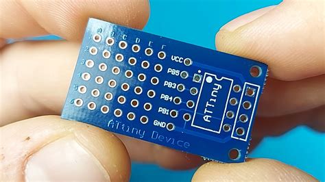 Introducing The Attiny Device Pcb I2c Slave Devices