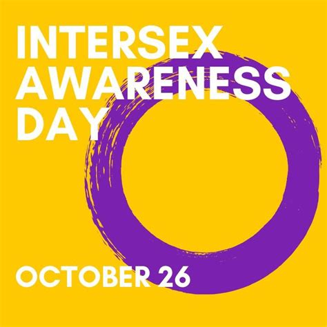 Intersex Awareness Day — Dawson Womens Shelter