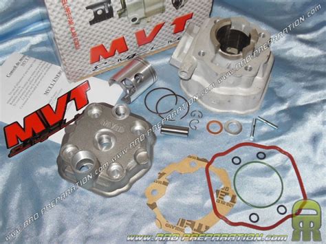 Kit cc high engine Ø mm MVT carrera aluminum DERBI euro