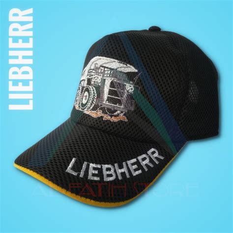 Jual Topi Alat Berat Liebherr Dumptruck Shopee Indonesia