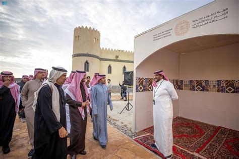 نائب أمير حائل يدشن درب زبيدة جريدة الوطن السعودية