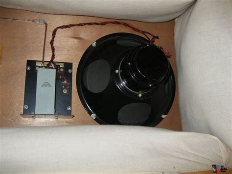 Tannoy Black 1949 And Tannoy Red 1960 Ish In Lancaster Enclosures